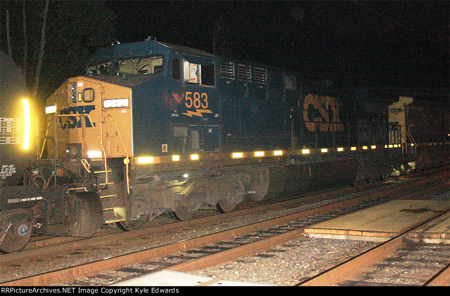 CSX AC4400CW #583 on Q417-27
